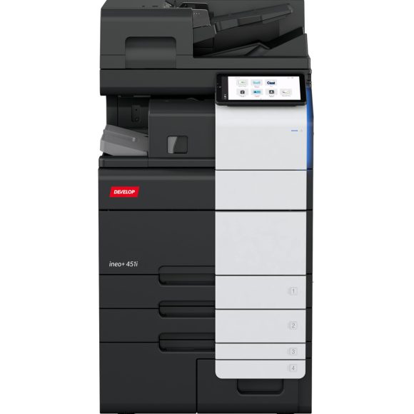 Develop ineo+ 451i Renkli Çok Fonksiyonlu Fotokopi Makinesi – Başak ...